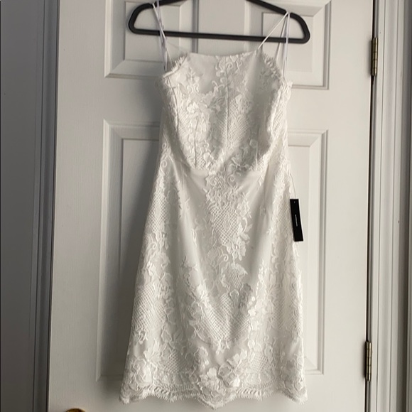 Lulus | Dresses | Lulus White Lace Dress | Poshmark